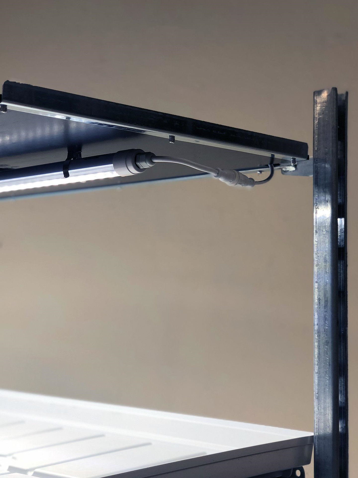 DC trolley with led lights kit for GERMINATION AND GRAFTING, Led Kit ...