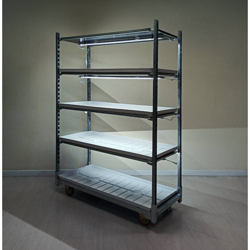 DC trolley with led lights kit for GERMINATION AND GRAFTING, Led Kit ...