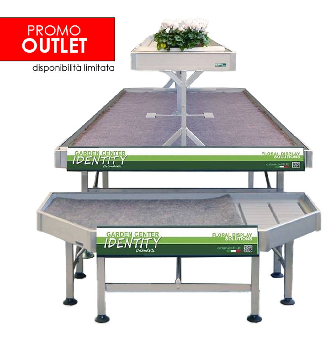 Bancali ed espositori, vendita prodotti garden center, 3