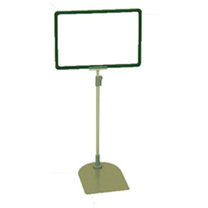 Price stand with fixed frame