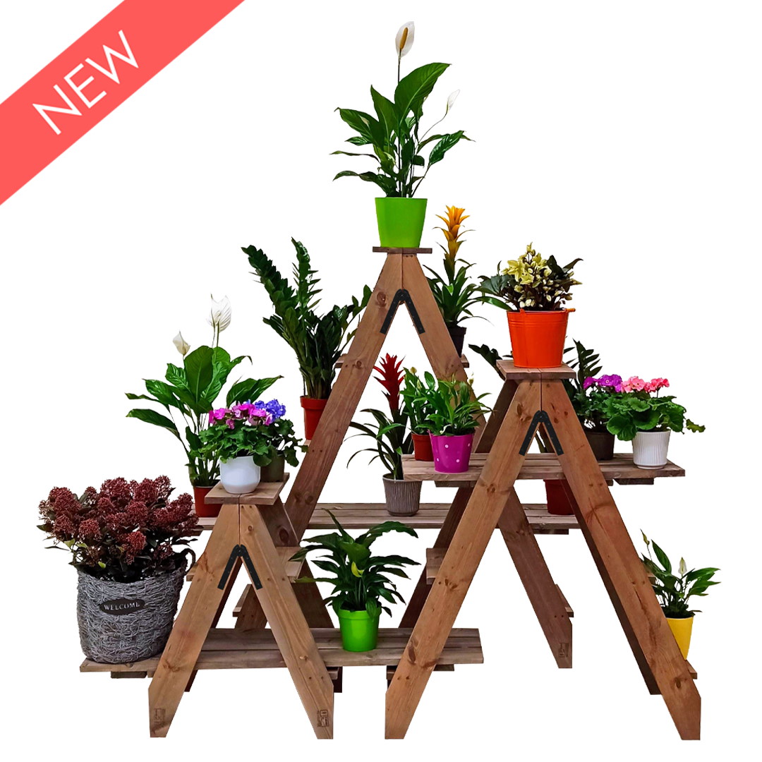 Ladders for plants and flowers